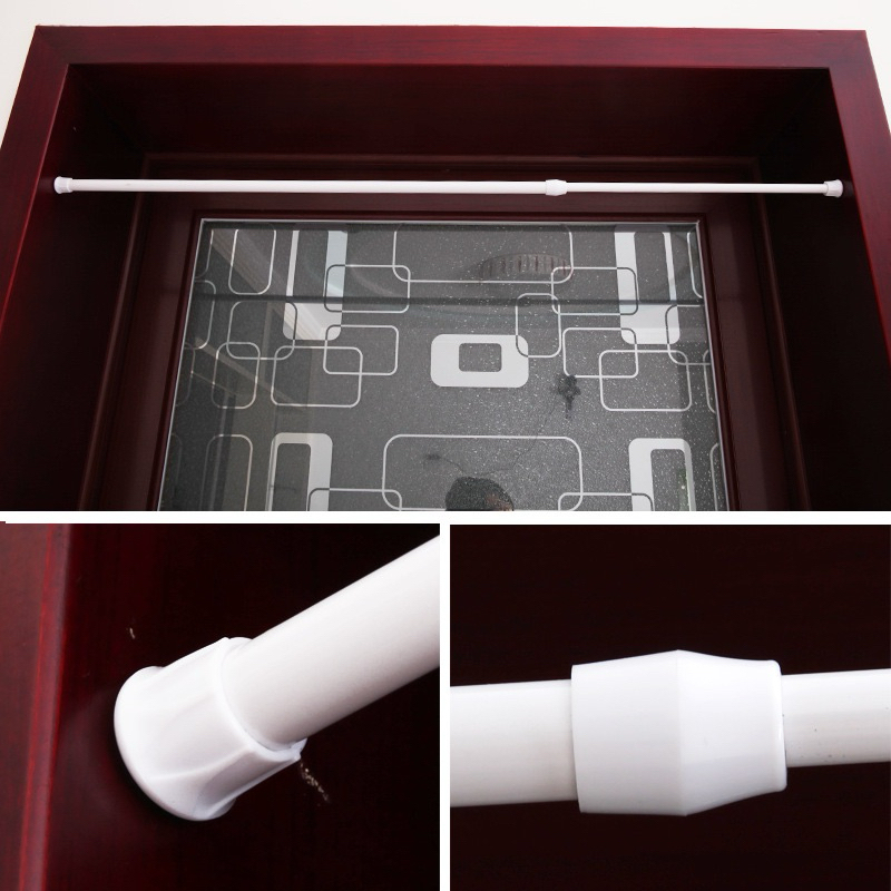 Jual Tiang Fleksibel Gorden tongkat gorden fleksibel 30cm -355cm tongkat pipa ajaib tiang kamar ...