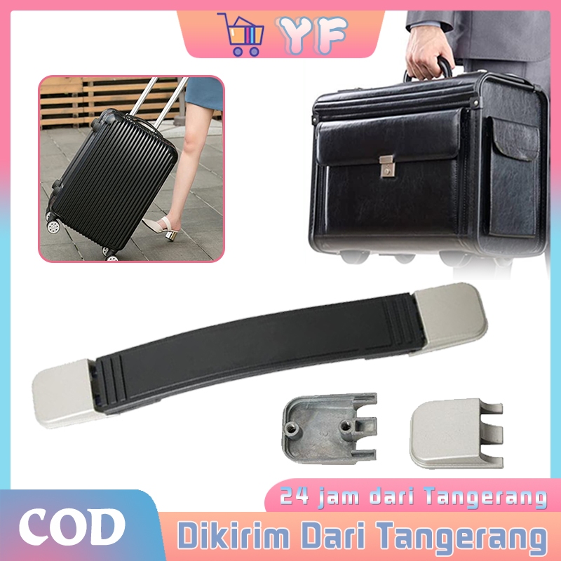 Jual Handel Koper 21CM Gagang Koper Pengganti Gagang Tas Koper Pegangan ...