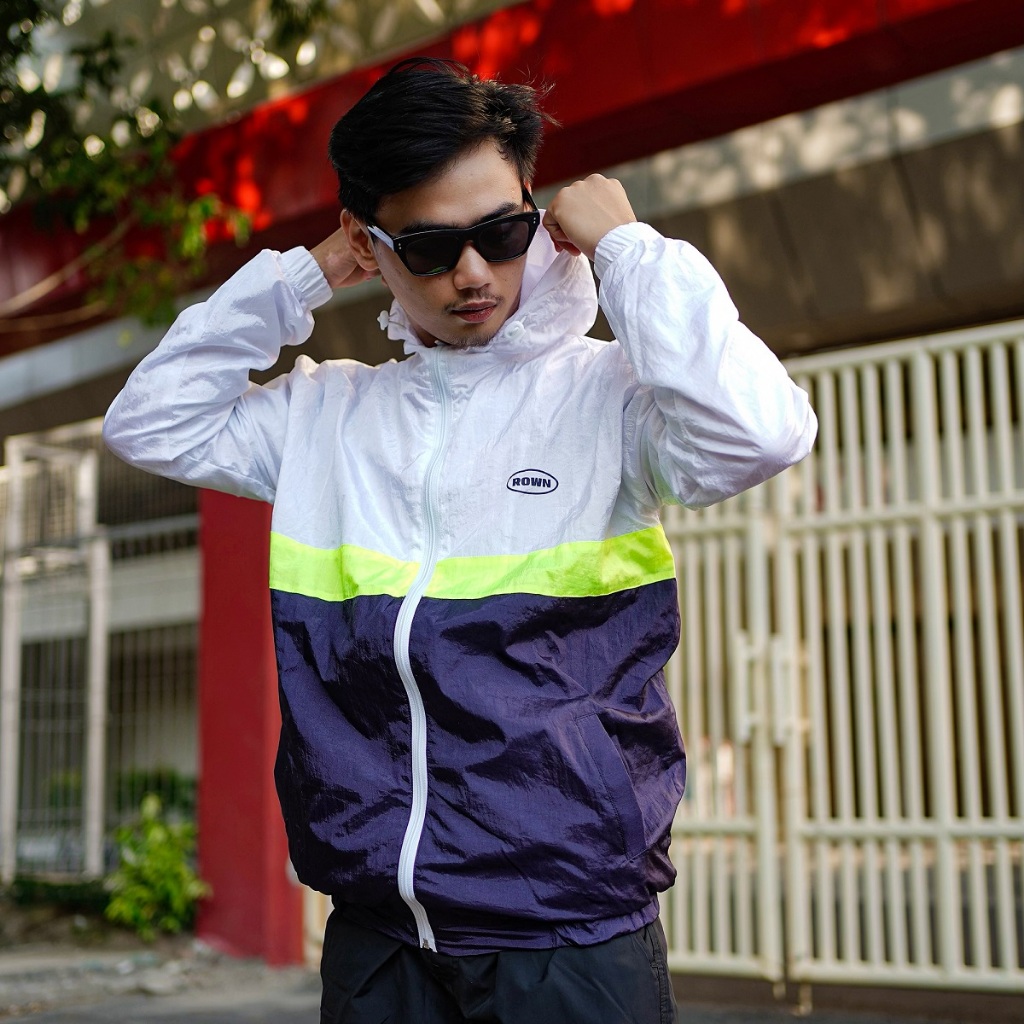 Jual Rown Division Official Anorak Jacket - Rowndvsn Jaket Parasut ...