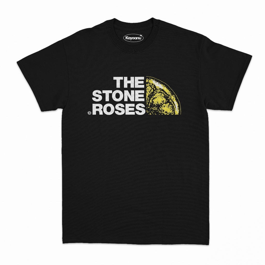 Jual T-shirt THE STONE ROSES - LOGO | Kaos Band The Stone Roses ...
