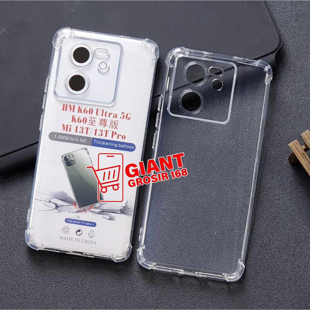 Jual XIAOMI 13T XIAOMI 13T PRO CASE BENING CRACK PREMIUM SILIKON BENING TRANPARAN CASING SOFT ...