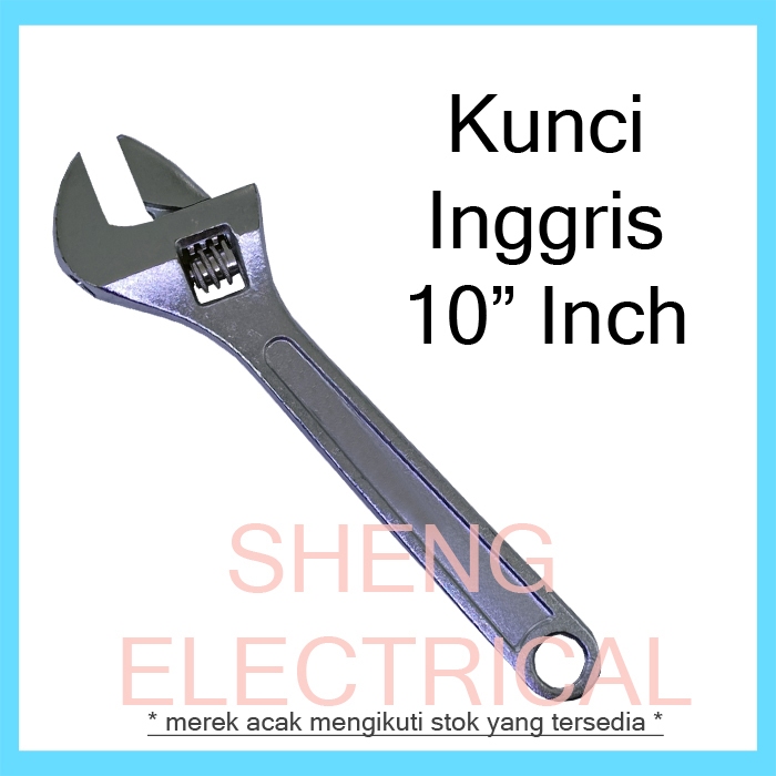 Jual Kunci Inggris 10 In Inci Multi Function Adjustable Wrench 10 Inch ...