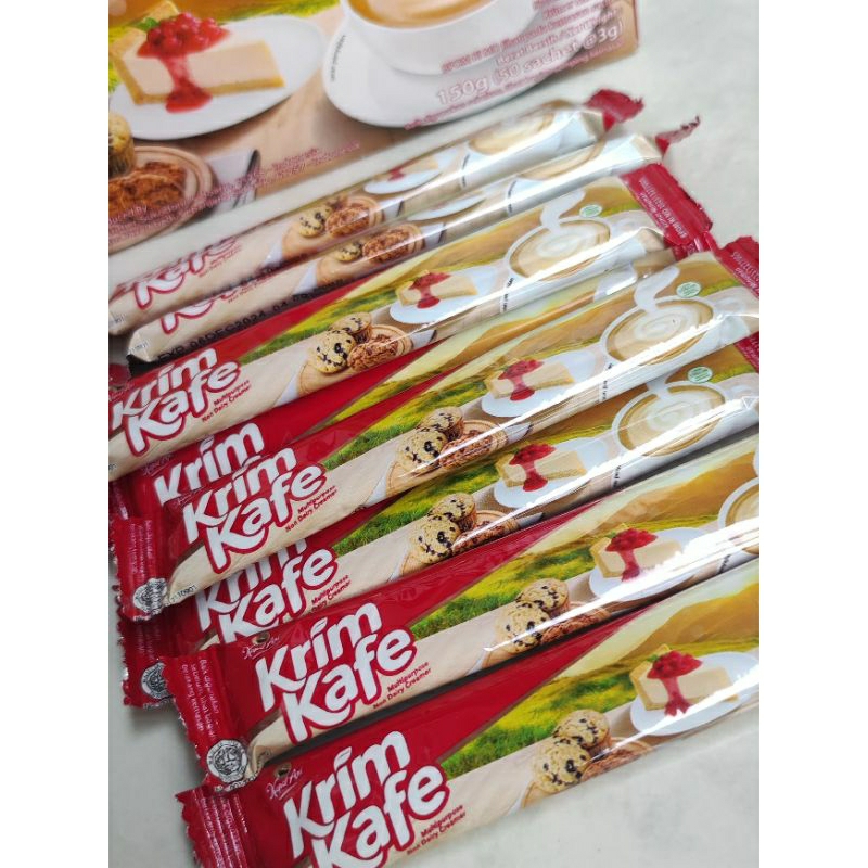 Jual Kapal Api Krim Kafe - Non Dairy Creamer - Paket 10 sachet | Shopee ...
