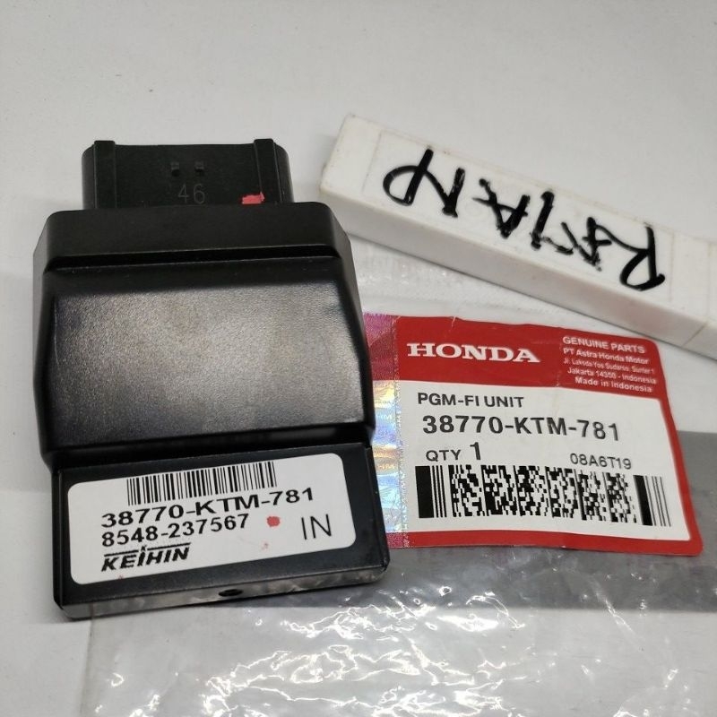Jual ECU CDI 38770-KTM-781 Supra x 125 FI injeksi | Shopee Indonesia