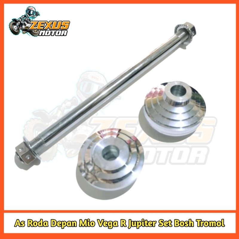 Jual As Roda Depan Mio Sporty Soul GT Fiz R Vega R Jupiter Z Bahan ...