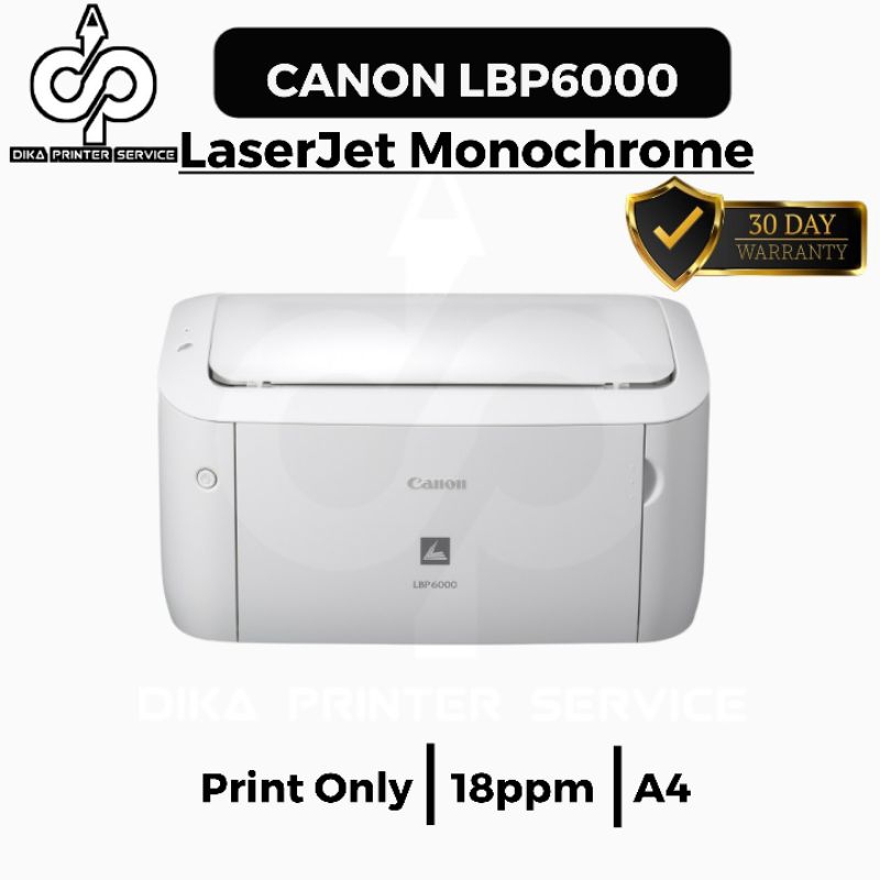 Jual PRINTER CANON LBP6000/LBP6030 SIAP PAKAI | Shopee Indonesia