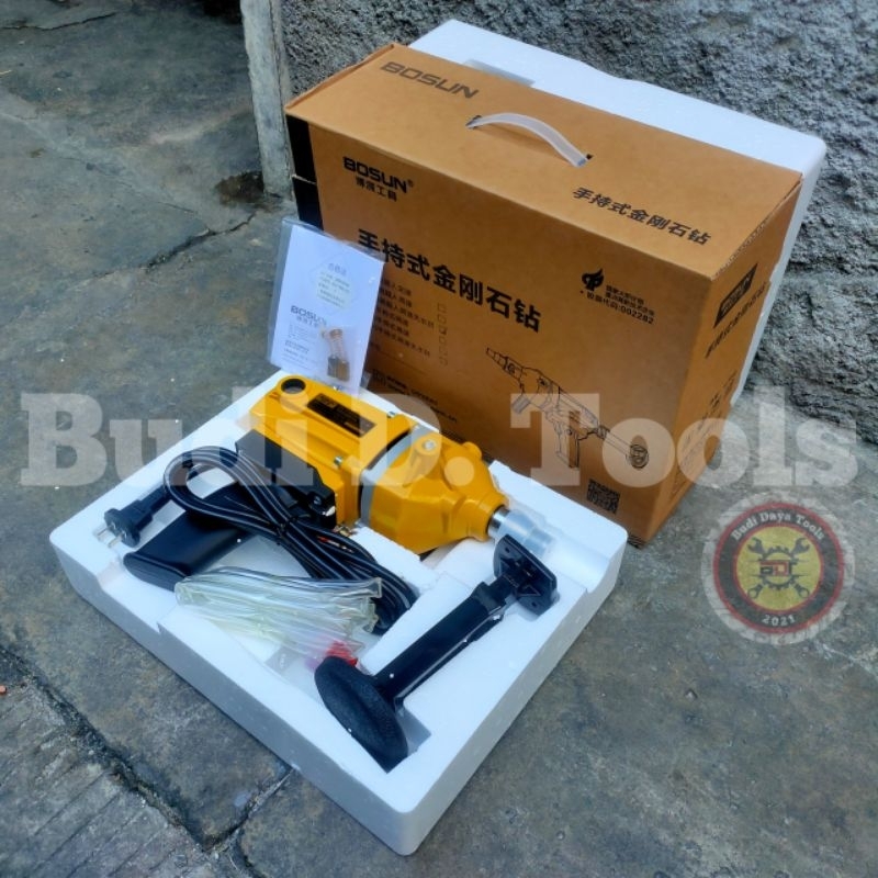 Jual Mesin Bor Coring Beton 4 Inch / 110 Mm BOSUN Drilling Machine ...