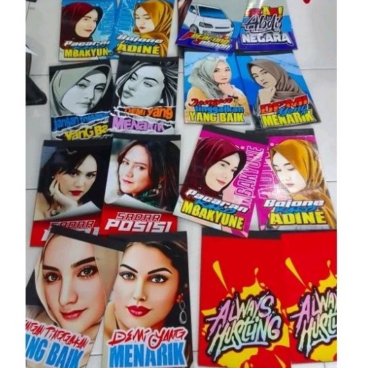 Jual KARPET PENAHAN LUMPUR KEPET EBEK KARET LUMPUR DAN STICKER UKURAN ...