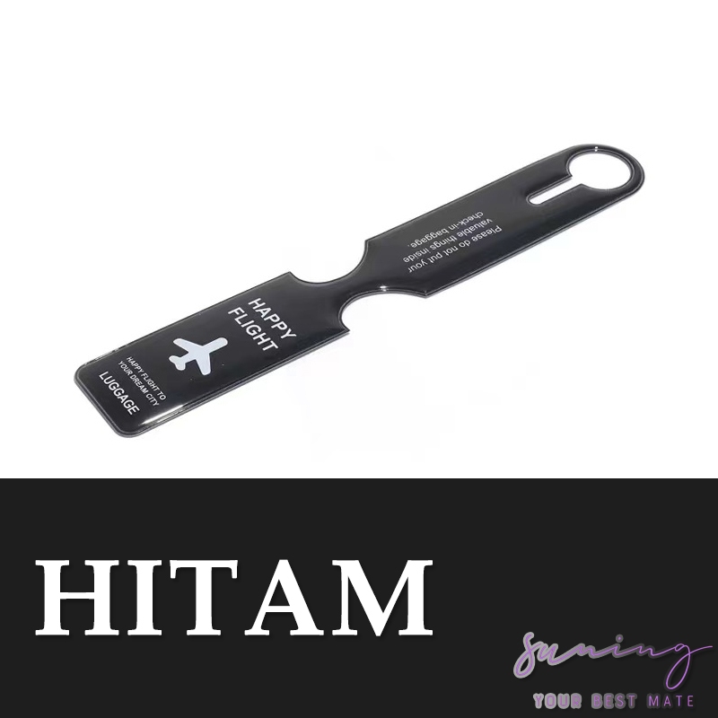 Jual LUGGAGE TAG | GANTUNGAN KOPER | LABEL NAMA TAS | NAME TAG KOPER ...