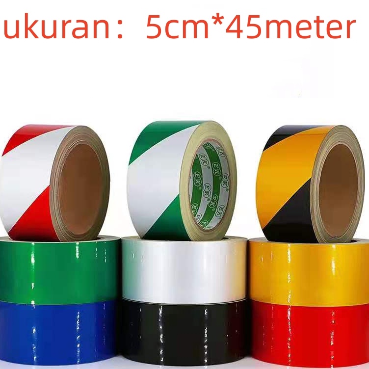 Jual Ready Reflektor Sticker Ramburambu Marka Jalan Stiker Scotchlite ...