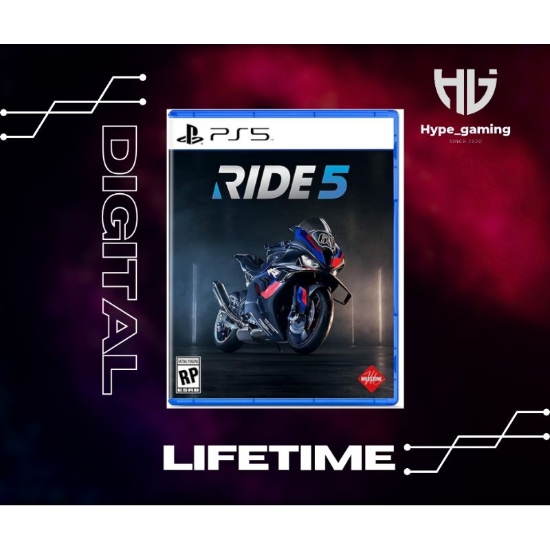 Jual Ride 5 PS5 Digital | Shopee Indonesia
