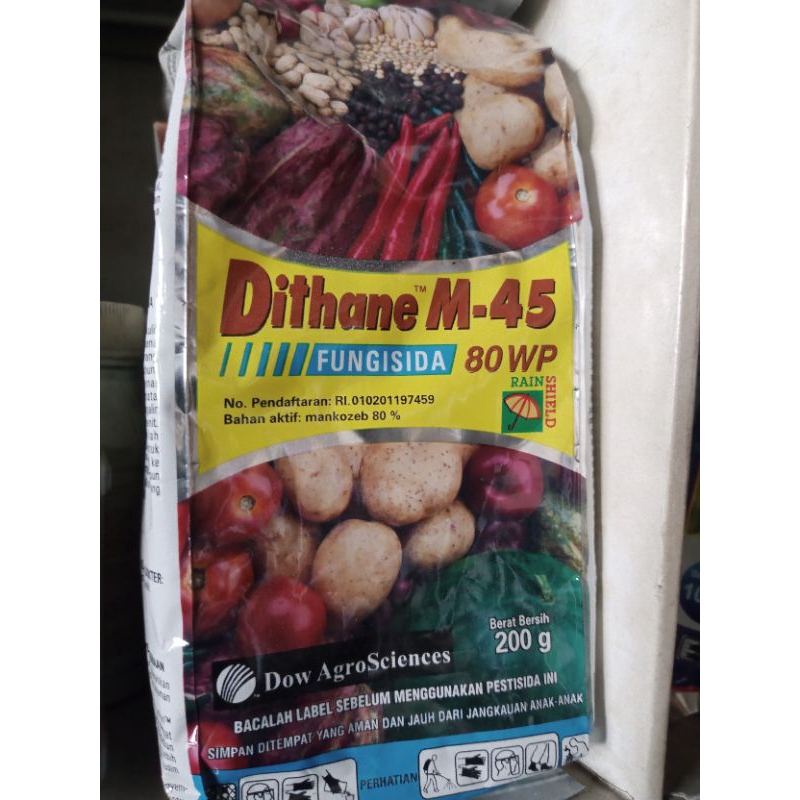 Jual obat fungisida DHITANE lama 200gr | Shopee Indonesia