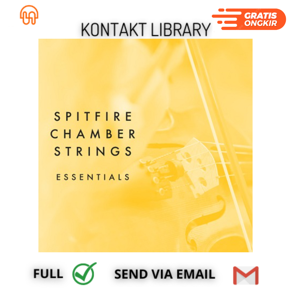 Jual Spitfire Audio - Chamber Strings Essentials (KONTAKT) library ...