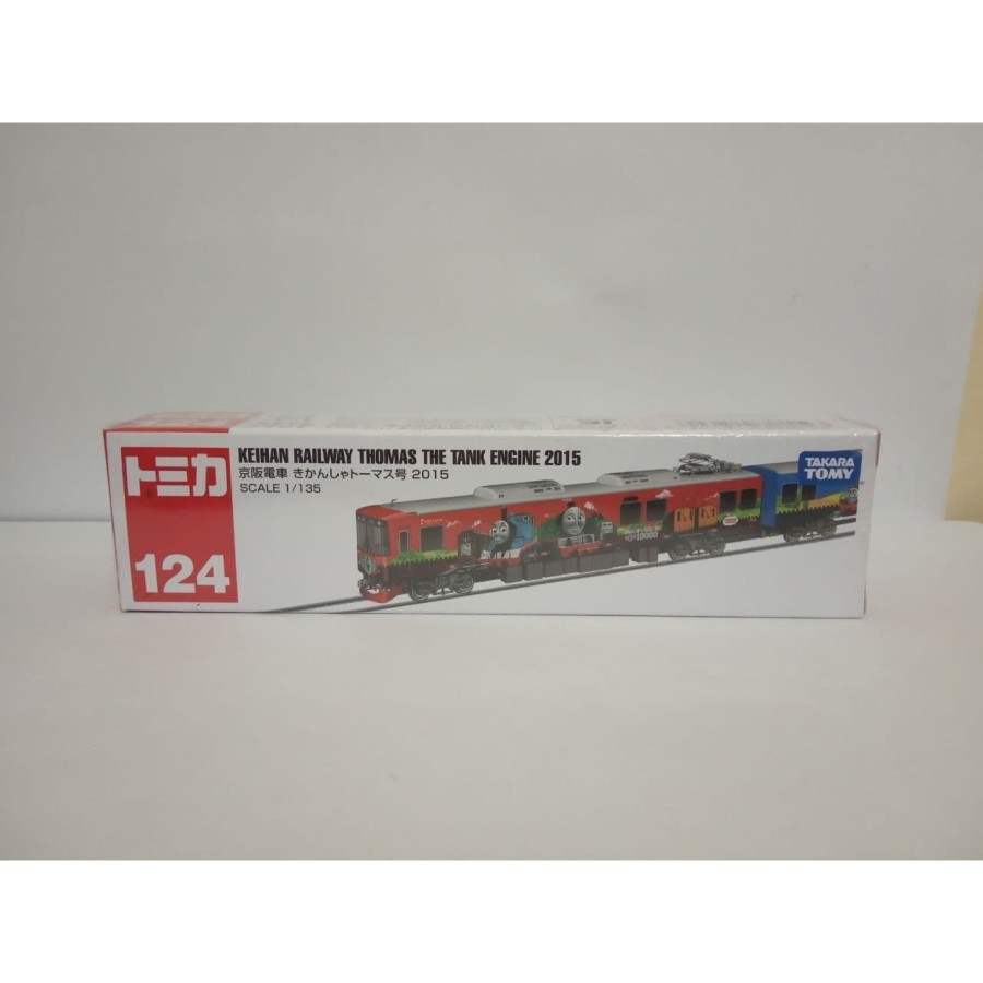 Jual Tomica No 124 Keihan Railway Thomas diecast miniatur kereta besi ...