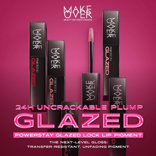 Jual MAKE OVER Powerstay Glazed Lock Lip Pigment - MakeOver Glazed ...