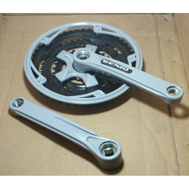 Jual crank genio sepeda mtb federal 3 speed gir tengah mtb | Shopee ...