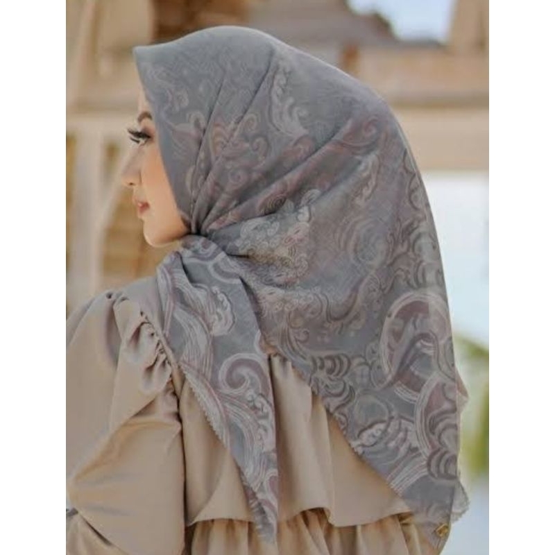 Jual The Wave Series by Buttonscarves (Stormy) | Shopee Indonesia