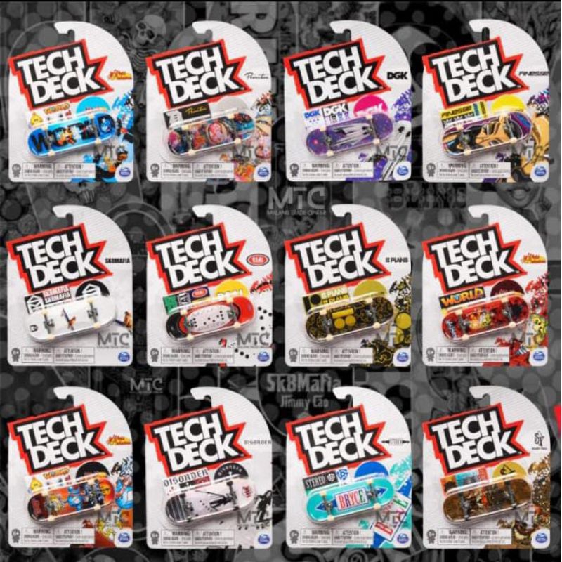 Jual EMCO - Tech Deck Fingerboard Original Spin Master Skate Board Jari ... Jual EMCO - Tech Deck Fingerboard Original Spin Master Skate Board Jari ...