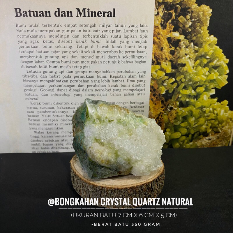 Jual Bongkahan Batu Crystal Quartz L7 atau Batu Kristal Quartz Natural ...
