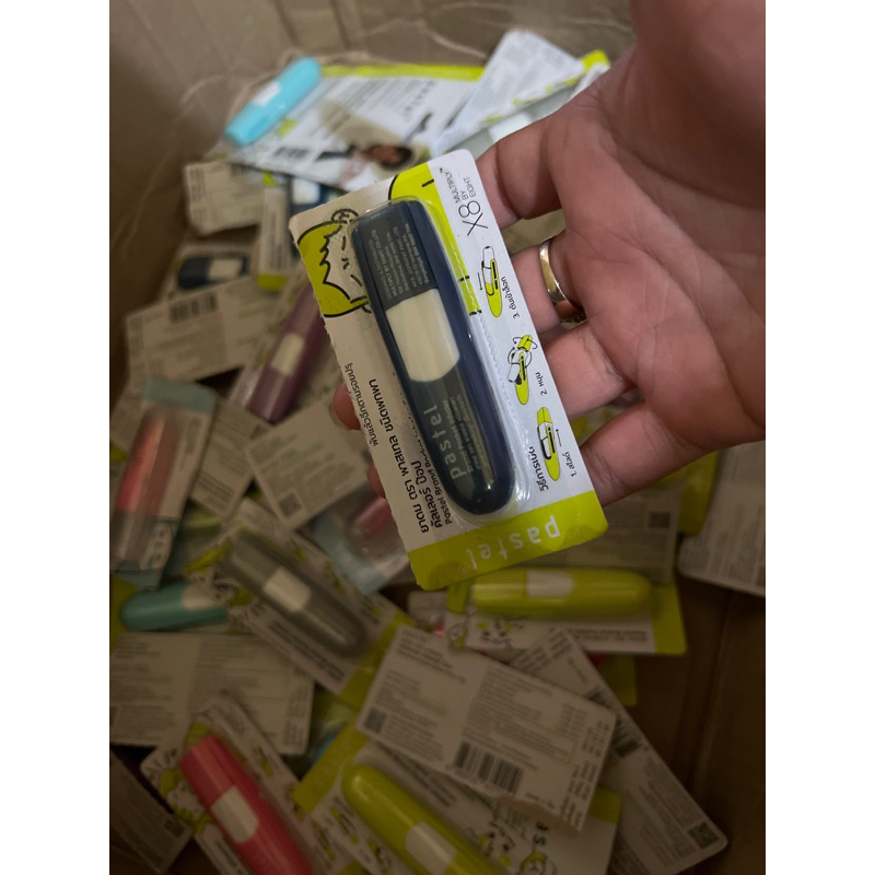 Jual pastel inhaler random colour | Shopee Indonesia