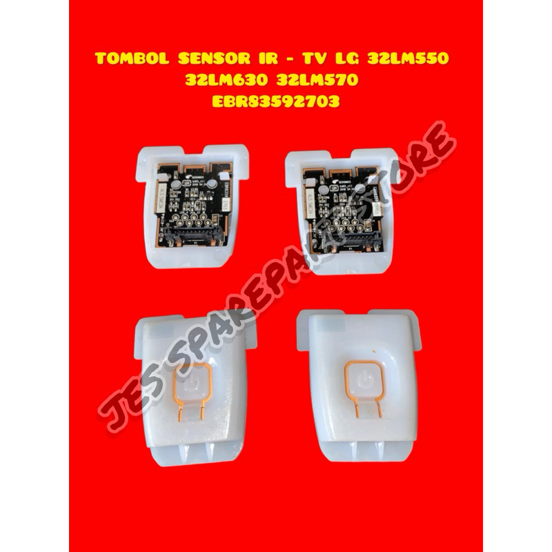 Jual TOMBOL SENSOR IR - TV LG 32LM550 32LM630 32LM570 - EBR83592703 ...
