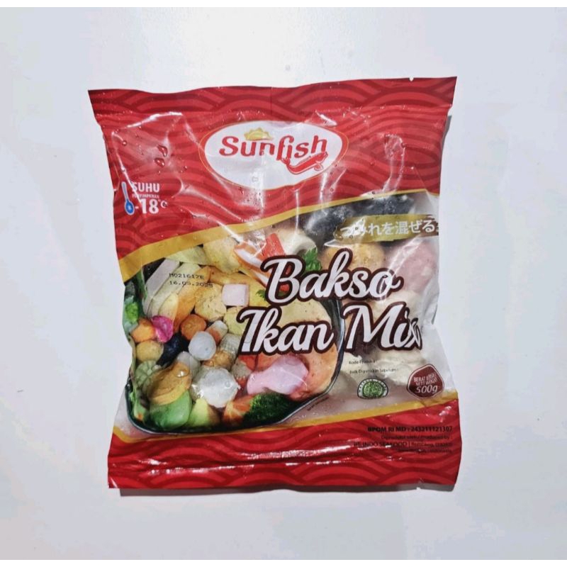 Jual SUNFISH BASO IKAN MIX STEAMBOAT 500g | Shopee Indonesia