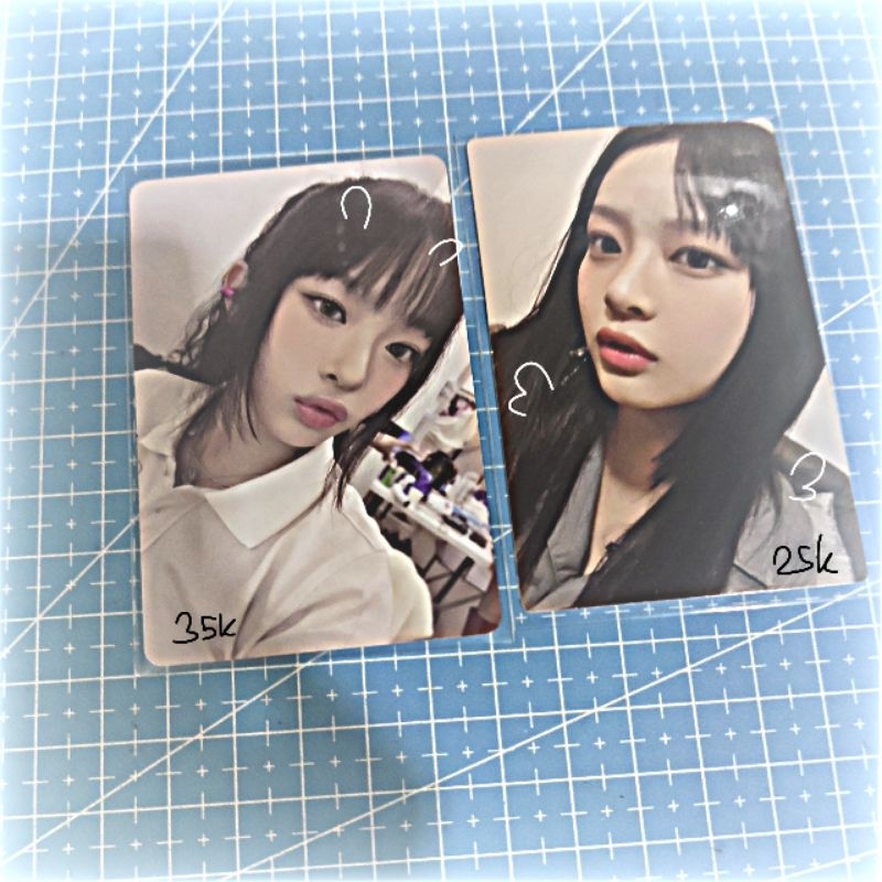 Jual Photocard hanni official newjeans get up & line friends | Shopee ...