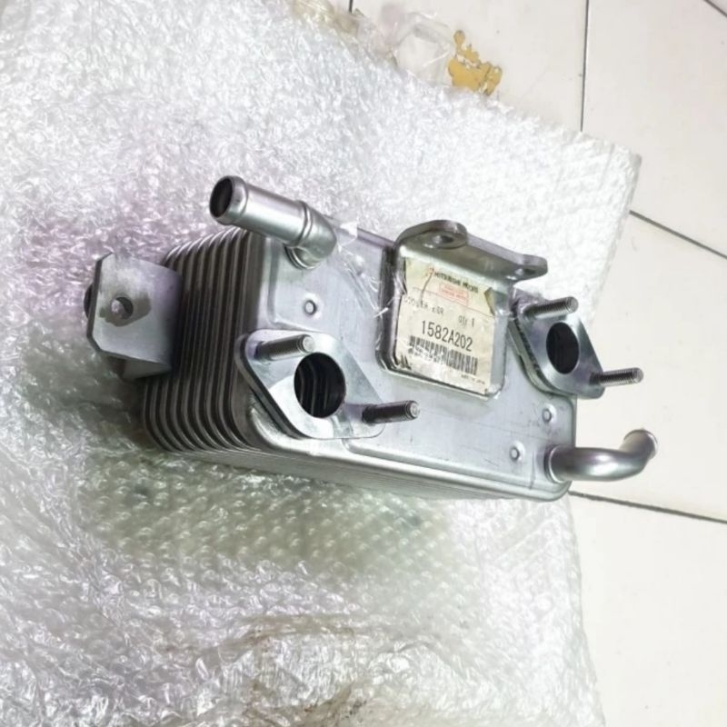 Jual Cooler EGR 1582A202 Asli Mitsubishi Pajero Sport Triton | Shopee ...
