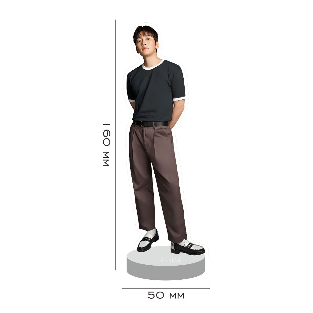 Jual Mini Standing Figure Actor Korea ji chang wook | Shopee Indonesia