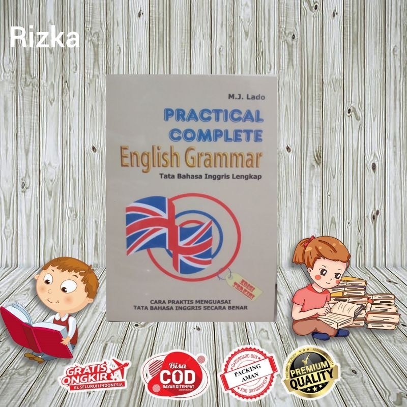 Jual Buku Practical Complete English Grammar Tata Bahasa Inggris Lengkap Edisi Terkini by Lado ...
