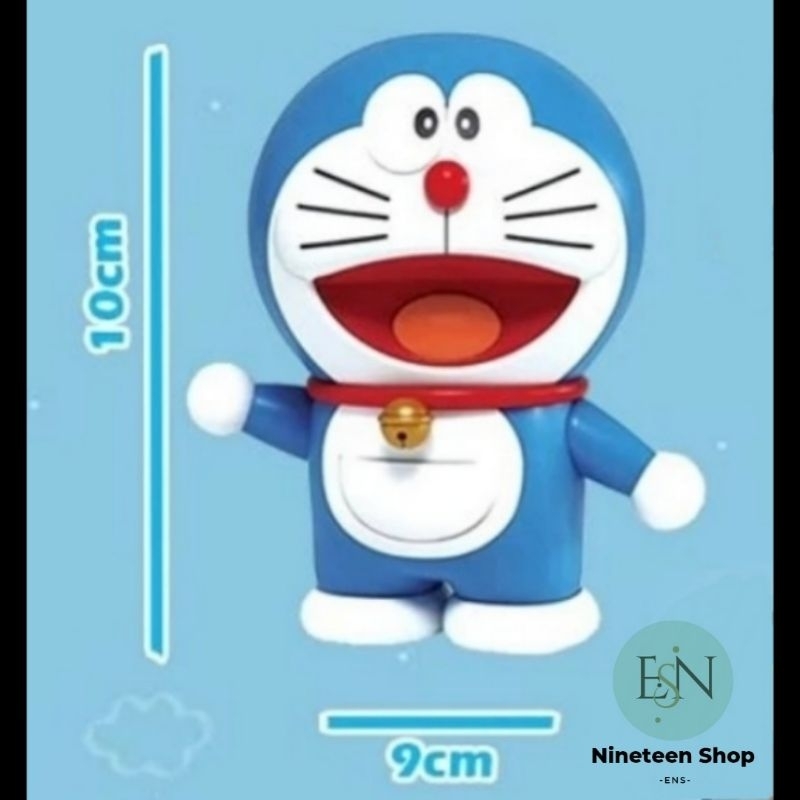 Jual ACTION FIGURE DORAEMON GANTI EKSPRESI WAJAH MAINAN KOLEKSI MAINAN ...