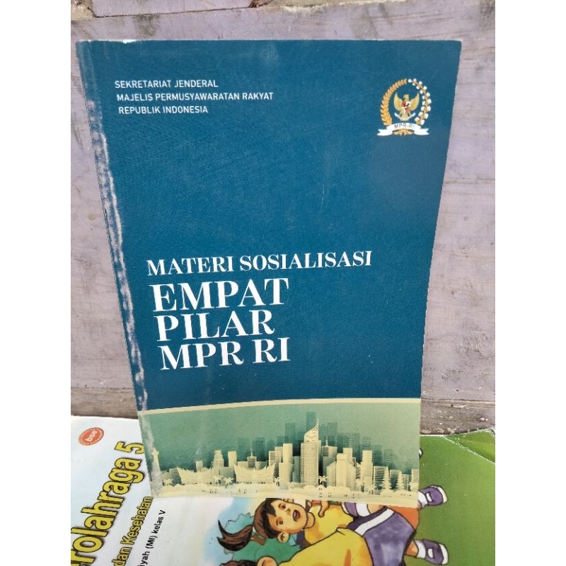 Jual MATERI SOSIALISASI EMPAT PILAR MPR RI | Shopee Indonesia