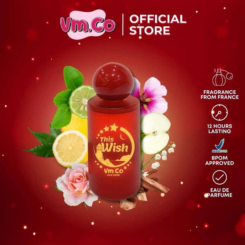 Jual VmCo Parfume EDP - Vilmei | Wish You Were Here,This Wish & One ...