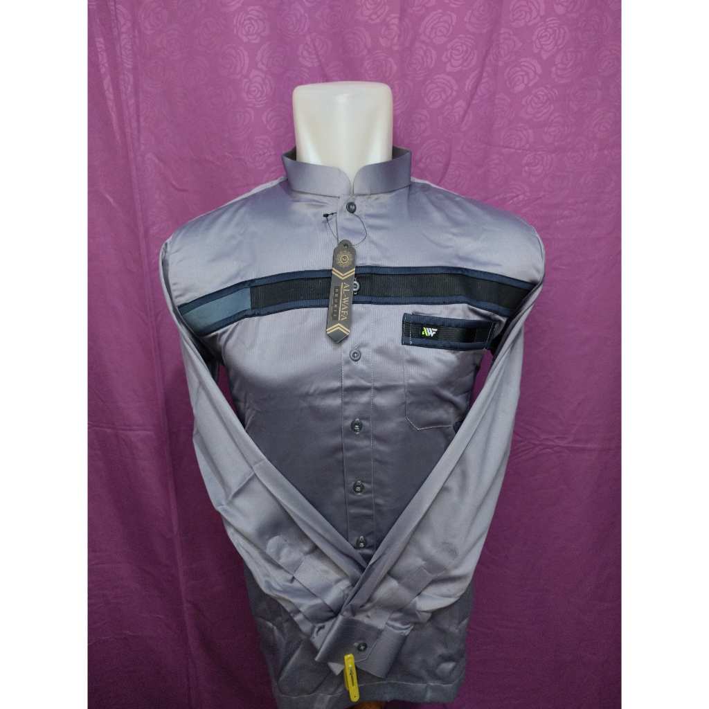 Jual OBRAL AL WAFA PREMIUM ( SAKU ADA LOGO METAL AL WAFA ) | Shopee ...