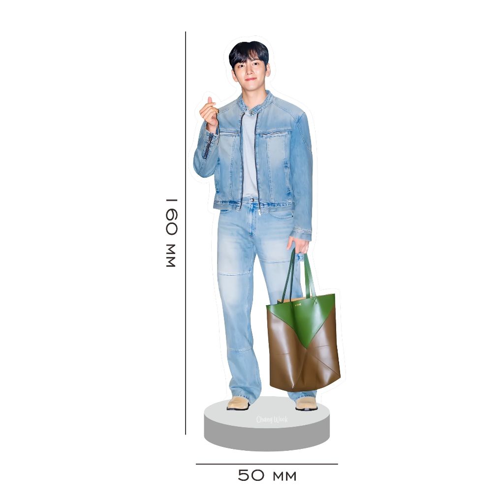 Jual Standee Figure Akrilik Actor Korea Ji Chang wook Jichangwook ...