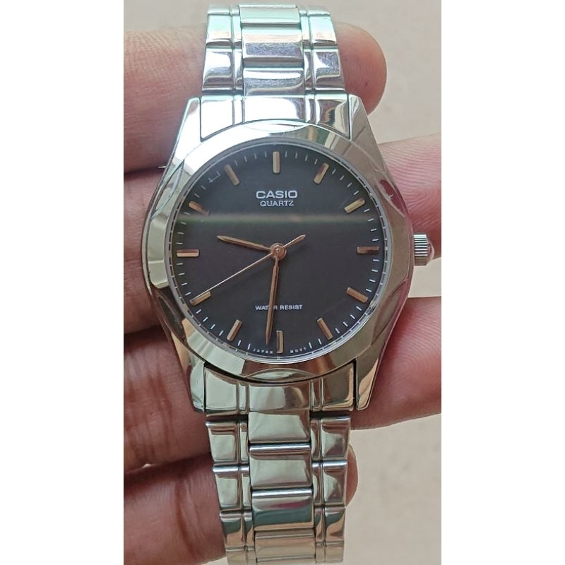 Jual jam preloved original casio mtp 1275 | Shopee Indonesia