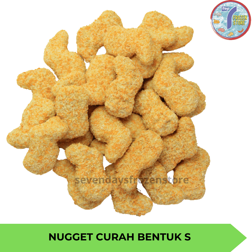 Jual Chicken Nugget | Ayam Naget Curah kemasan 1 kg | Shopee Indonesia