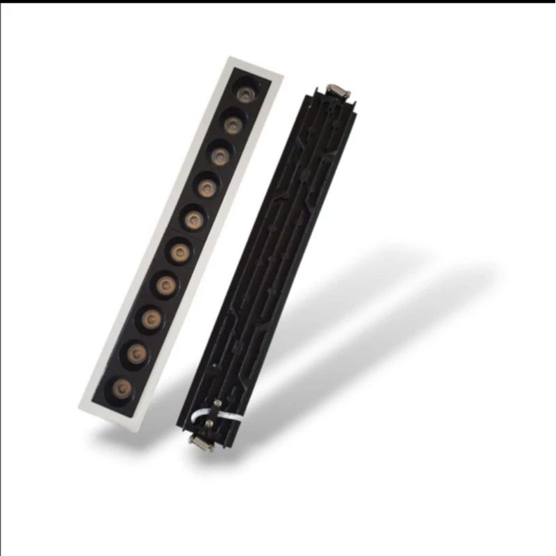 Jual Lampu Led Downlight Linear / Kap Rell Luminer 20 Watt 3000K Warm ...