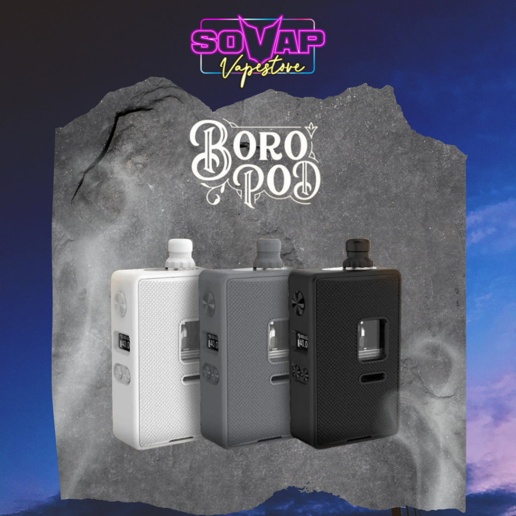 Jual Zuluu Boro POD 40W 1100mAh Boro AIO Kit | Shopee Indonesia