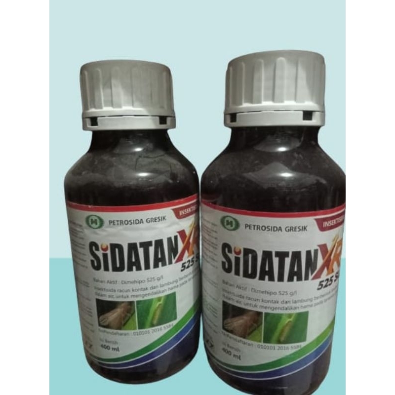 Jual SIDATAN XR 400ML Basmi Sundep&Wereng pada tanaman padi | Shopee ...