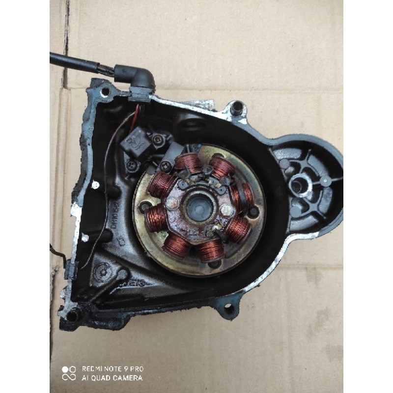 Jual sepul set blok magnet bajaj pulsar 180 ug4 original copotan ...