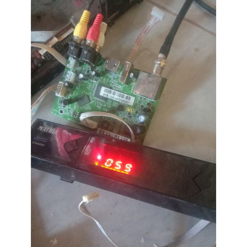 Jual MAINBOARD MATRIX GARUDA GMT C201S HD | Shopee Indonesia