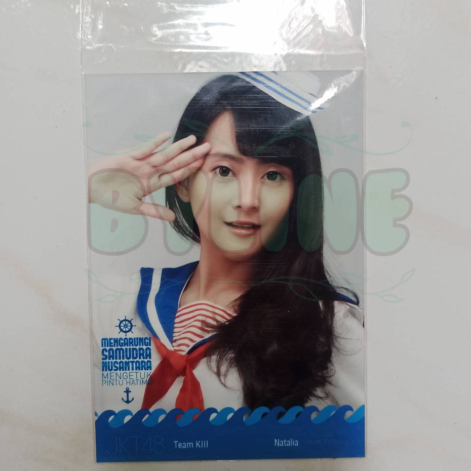 Jual Photopack JKT48 Mengarungi Samudra Nusantara Team KIII - Natalia JKT48 | Shopee Indonesia
