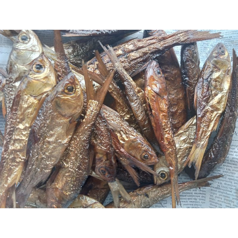 Jual ikan salai/asap motan 1kg | Shopee Indonesia
