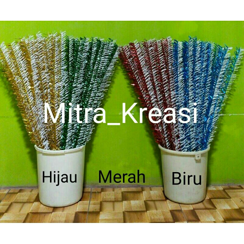 Jual Bunga Manggar Kilat Metalik (Lebih Mekar) atau Kembang Kelapa 1 ...