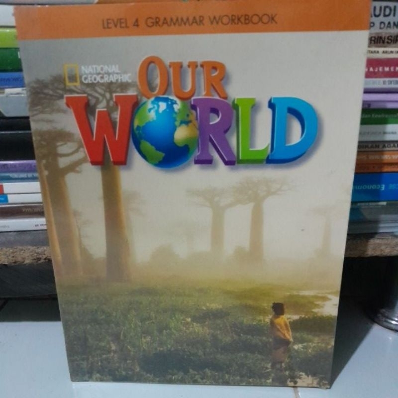 Jual Buku Our World 4 workbook | Shopee Indonesia