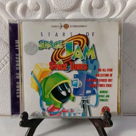Jual VCD LOONEY TUNES , Star Of Space Jam (Original) | Shopee Indonesia