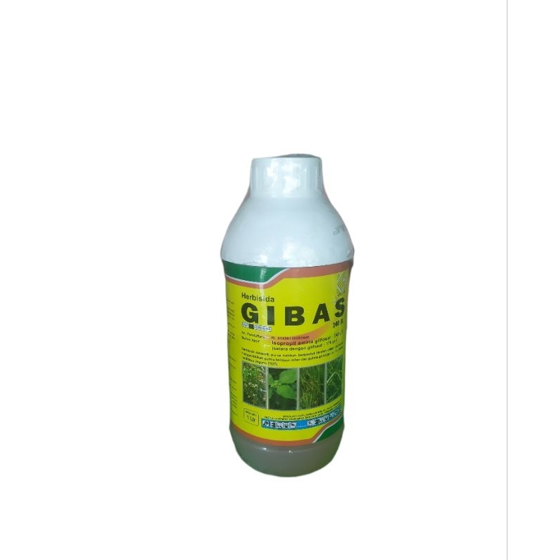 Jual Racun Rumput Gibas 240 SL 1 Liter membasmi semua rumput | Shopee ...