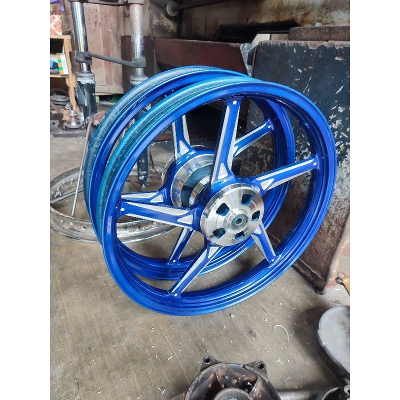 Jual velg vixion modif enkei | Shopee Indonesia