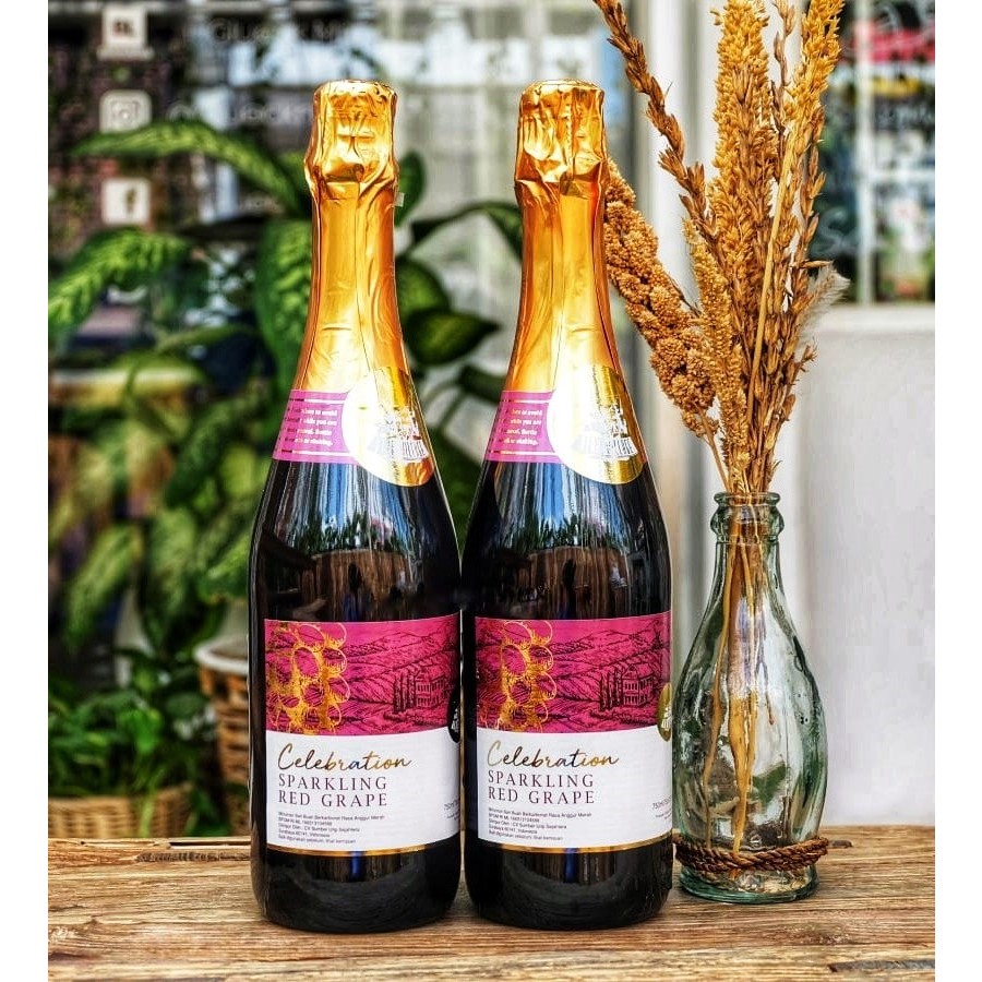 Jual PROMO!!!! NON ALKOHOL Star Village SPARKLING JUICE / JUS ANGGUR ...